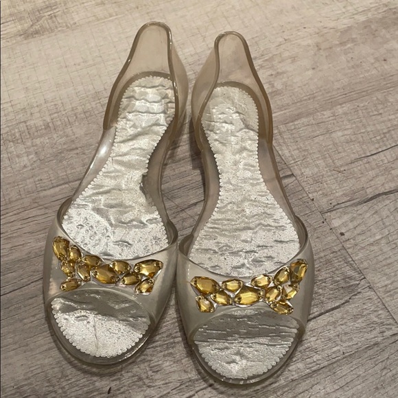 Stuart Weitzman | Shoes | Stuart Weitzman Jelly Flats | Poshmark